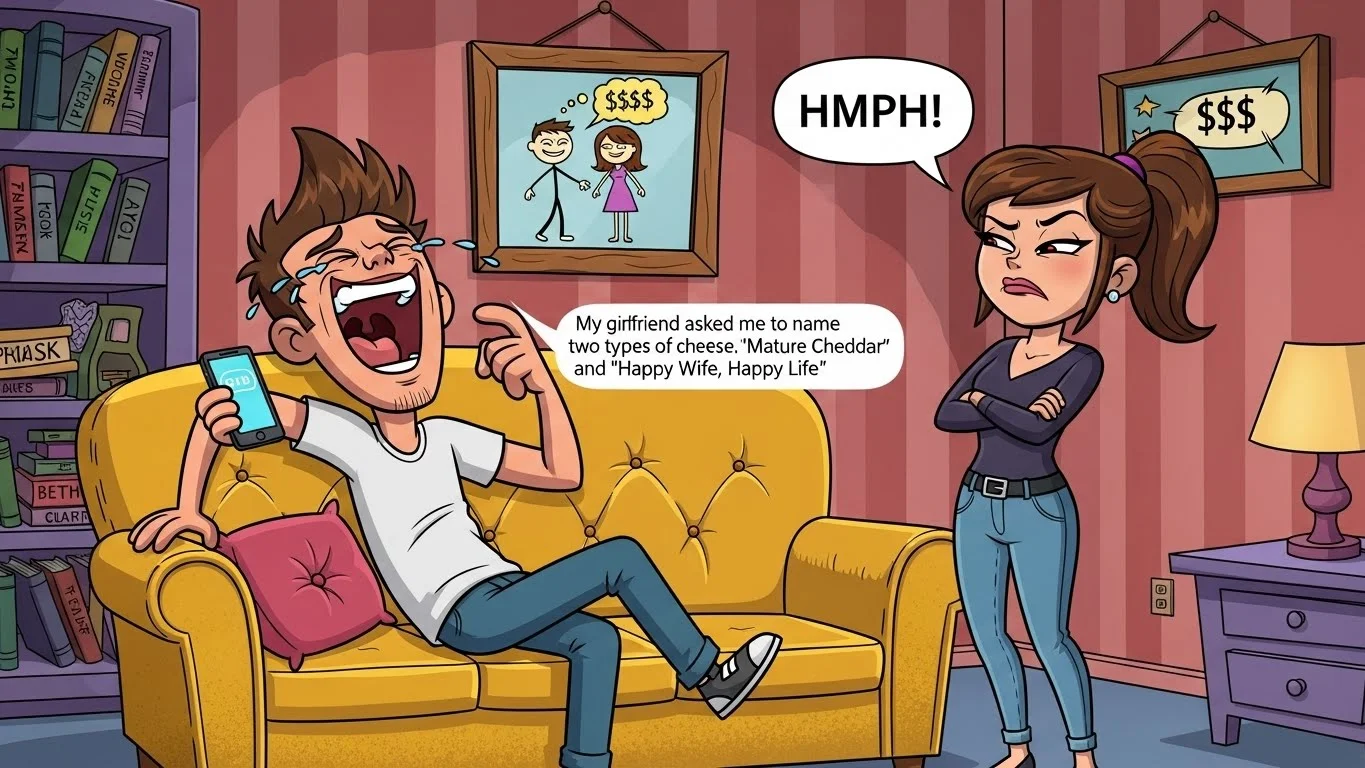 235+ Your Jokes on GF That Are Funny, Cute & Harmless in 2026 - Pun Hour