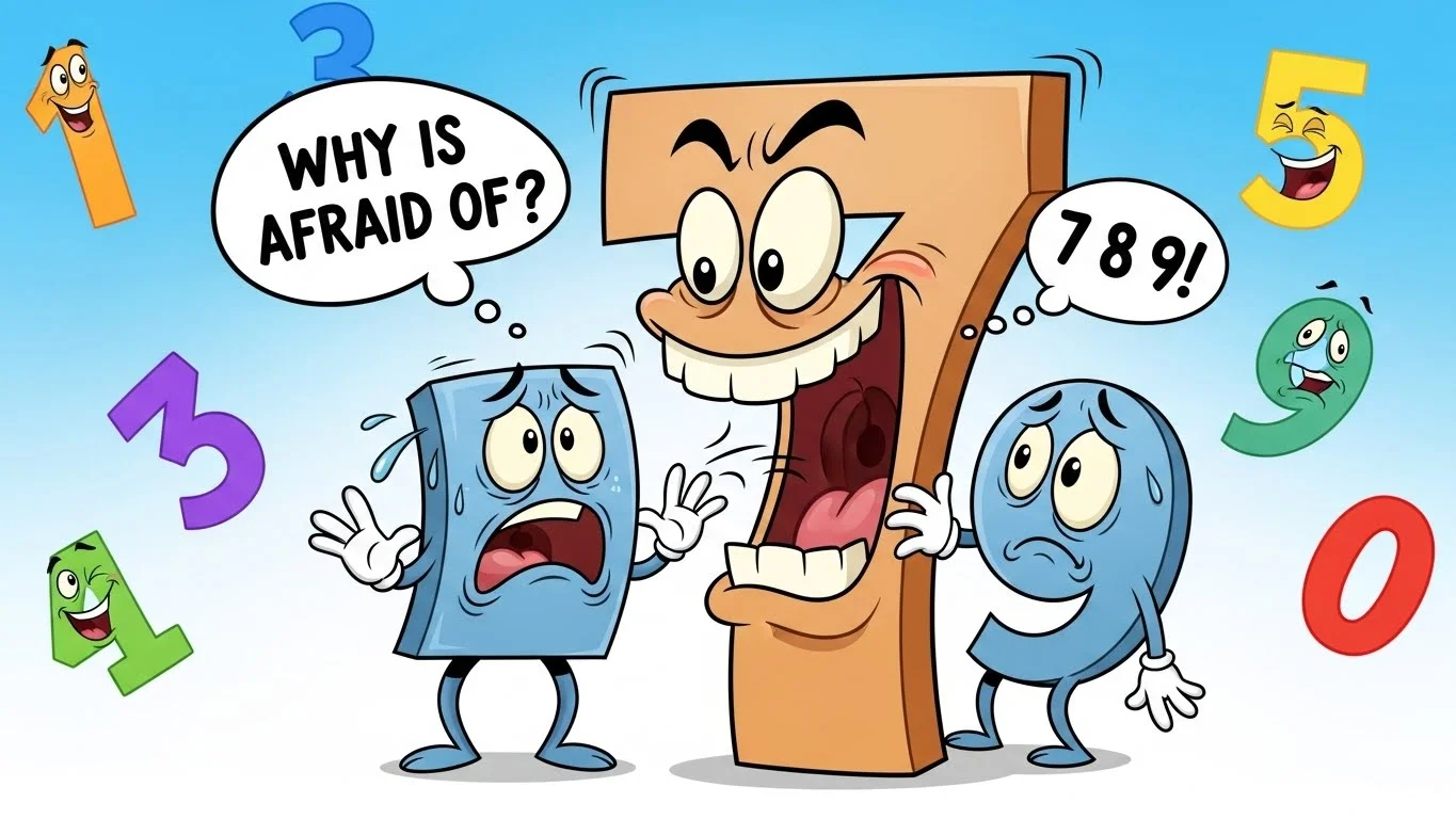 246+ Best “Why Is 6 Afraid of 7” Jokes and One Liners in 2026 - Pun Hour